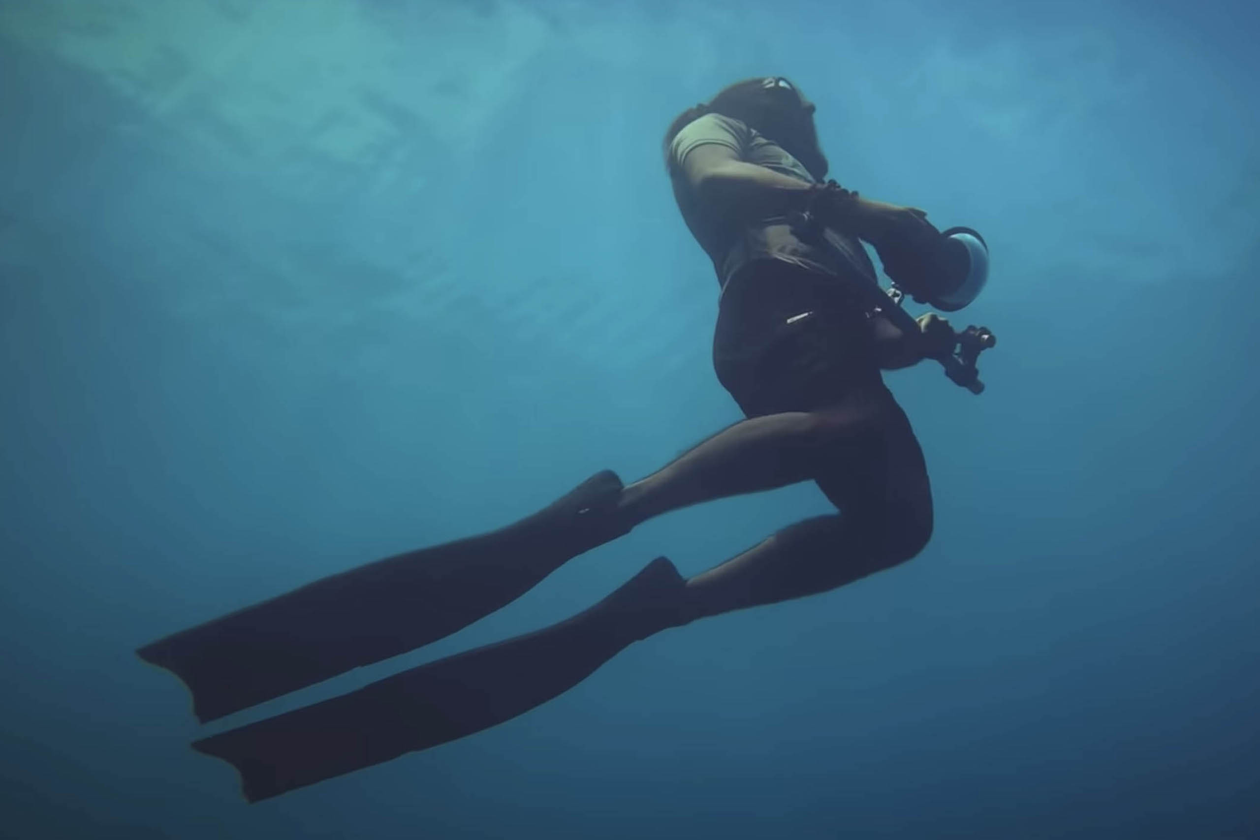 Greben, Maldivi – film snimljen telefonom - Ronjenje.rs